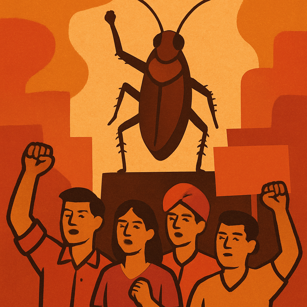 Cockroach Janta Party: From Meme to Youth Movement | CJP India Blog