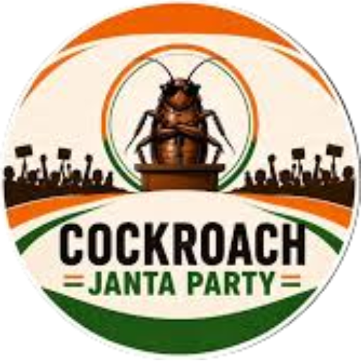 Cockroach Janta Party (CJP India) | Official Website – India's #1 Viral ...